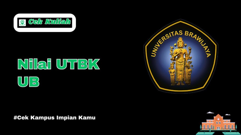 Nilai UTBK UB Lolos SNBT Tahun 2025/2026 - CekKuliah.id