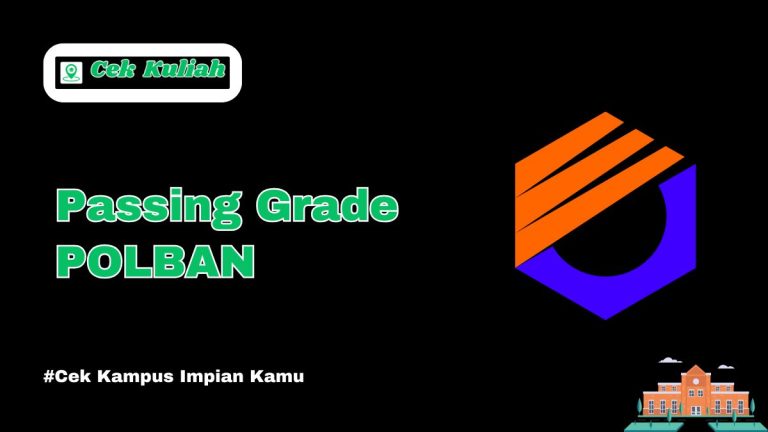 Passing Grade POLBAN Terbaru 2025/2026 - CekKuliah.id