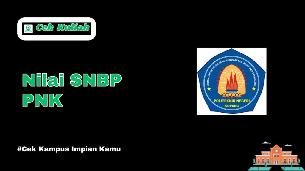 Rata Rata Nilai Raport SNBP PNK Terbaru 2025/2026 - CekKuliah.id