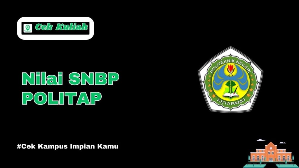 Rata Rata Nilai Raport SNBP POLITAP Terbaru 2025/2026 - CekKuliah.id