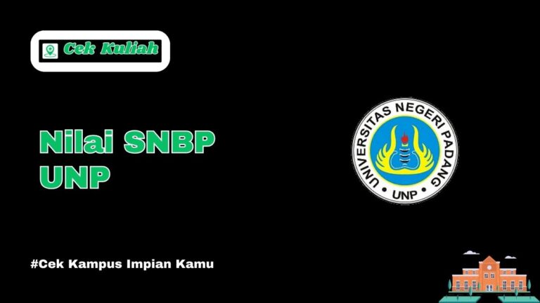 Rata Rata Nilai Raport SNBP UNP Terbaru 2025/2026 - CekKuliah.id Rata Rata Nilai Raport SNBP UNP Terbaru 2025/2026 - CekKuliah.id