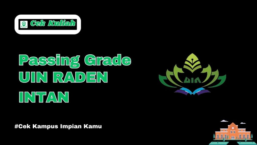 Passing Grade UIN RADEN INTAN Jalur SNBP dan SNBT Terbaru 2025/2026 - CekKuliah.id