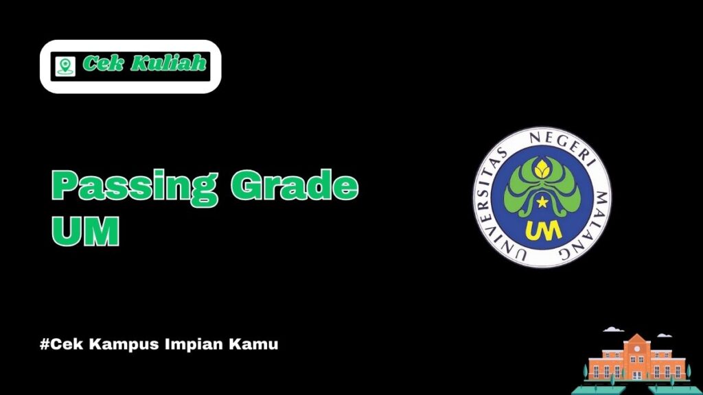 Passing Grade - CekKuliah.id
