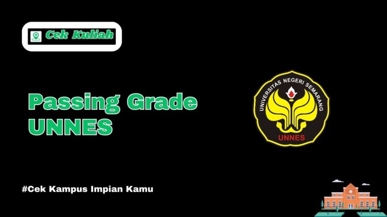 Passing Grade - CekKuliah.id